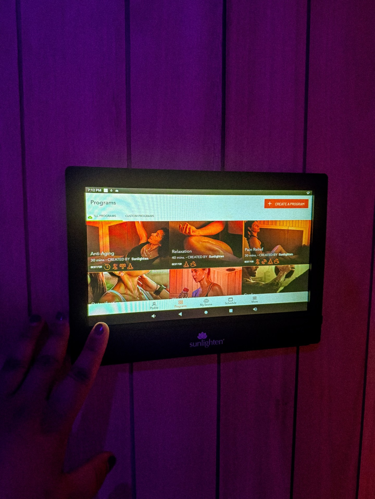 Sunlighten Infrared Sauna Benefits for Detox, Recovery, and Mental ...